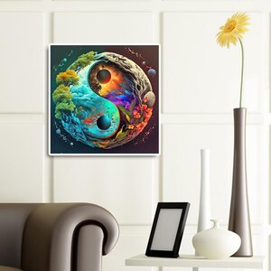 DIY Diamond Painting Kit，diagram of the Universe Diamond Art, Mosaic ...
