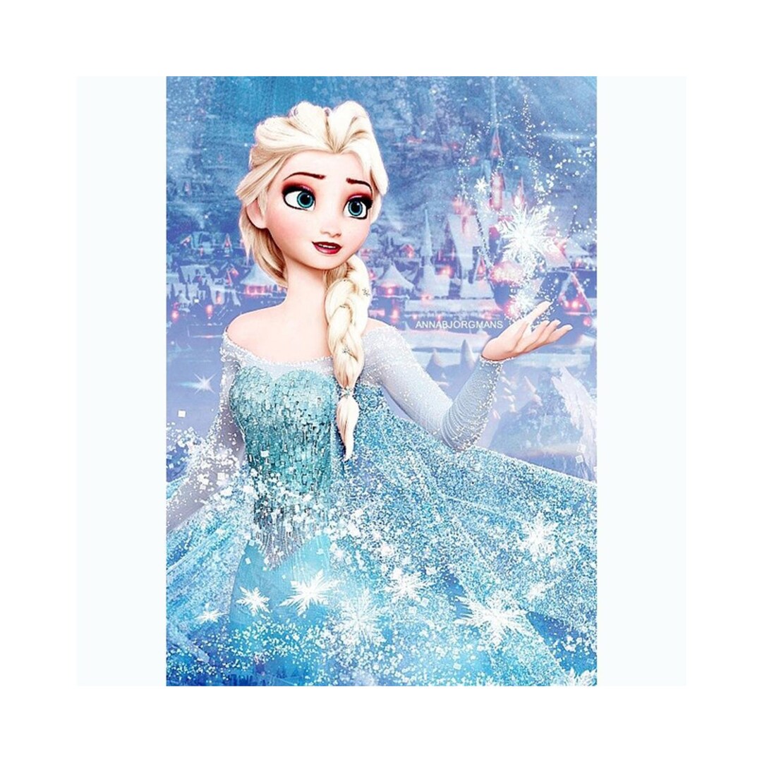5D DIY Princess Aisha Round/square Drill Diamond Painting Mosaic ...