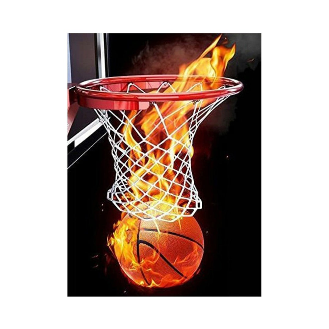 5D DIY Basketball Diamond Painting Kit Complete Set, Diamond Embroidery ...