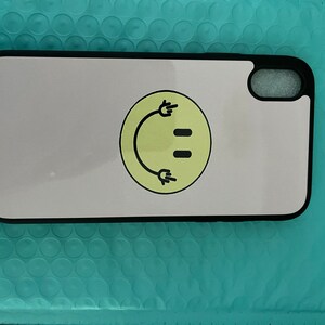 Smiley Face Phone Case - Etsy