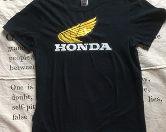 Honda Motorcycle T Shirt - Etsy