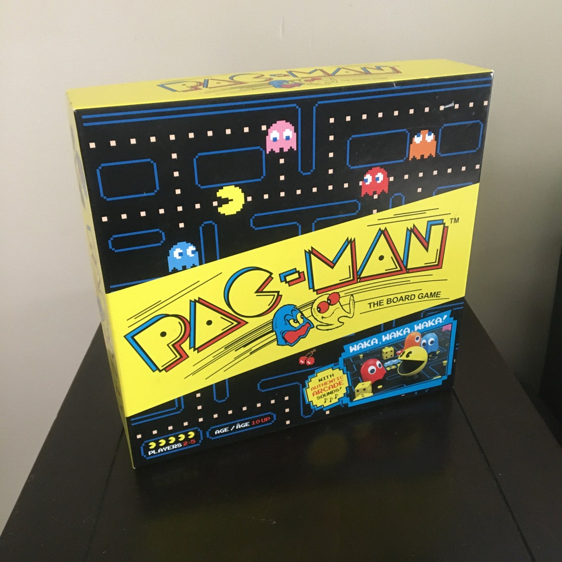 Classic 80s Style Pac-Man Board Game | Etsy