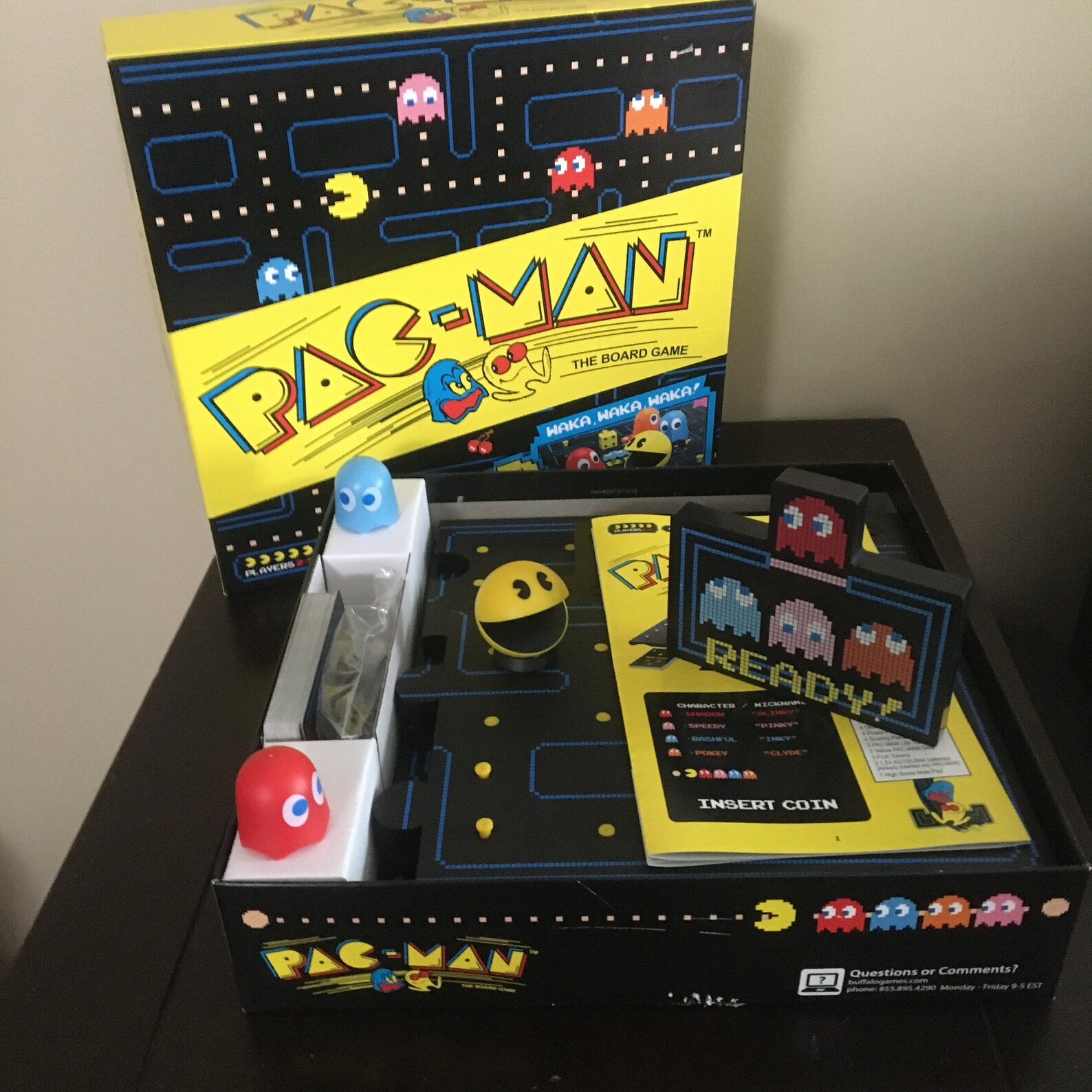 Classic 80s Style Pac-Man Board Game | Etsy