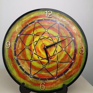 Reloj Cósmico Negro 12 30.48cm - Etsy España