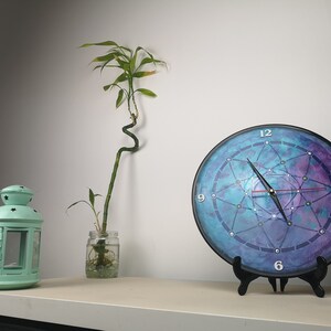 Reloj Cósmico Negro 12 30.48cm - Etsy España