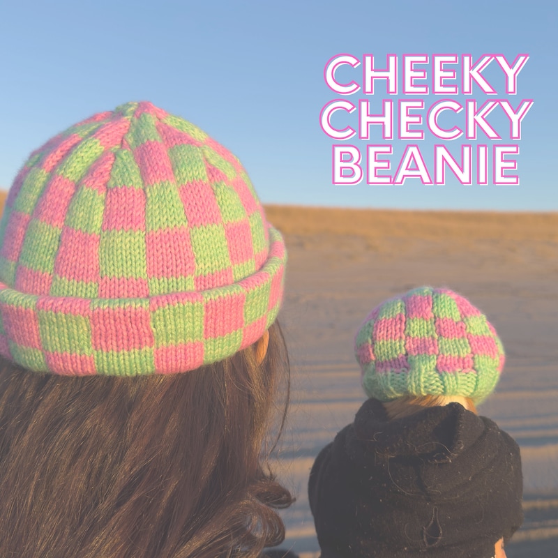 Checkered Hat - Etsy