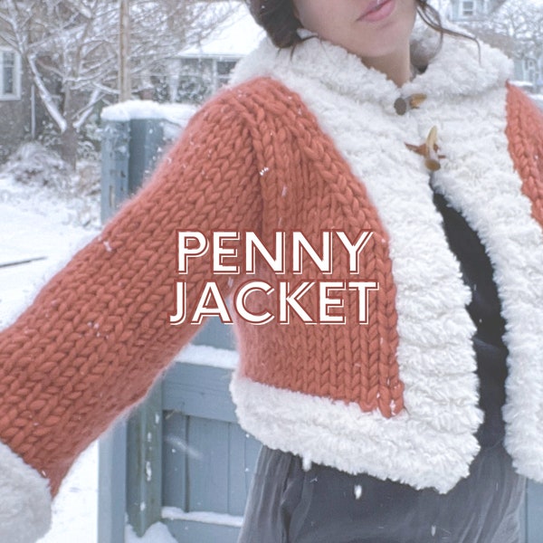 Sherpa Coat Pattern - Etsy