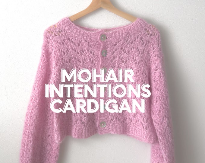 Womens Jacket Knitting Pattern PDF Ladies 30, 32, 34, 36 and 38 Inch ...