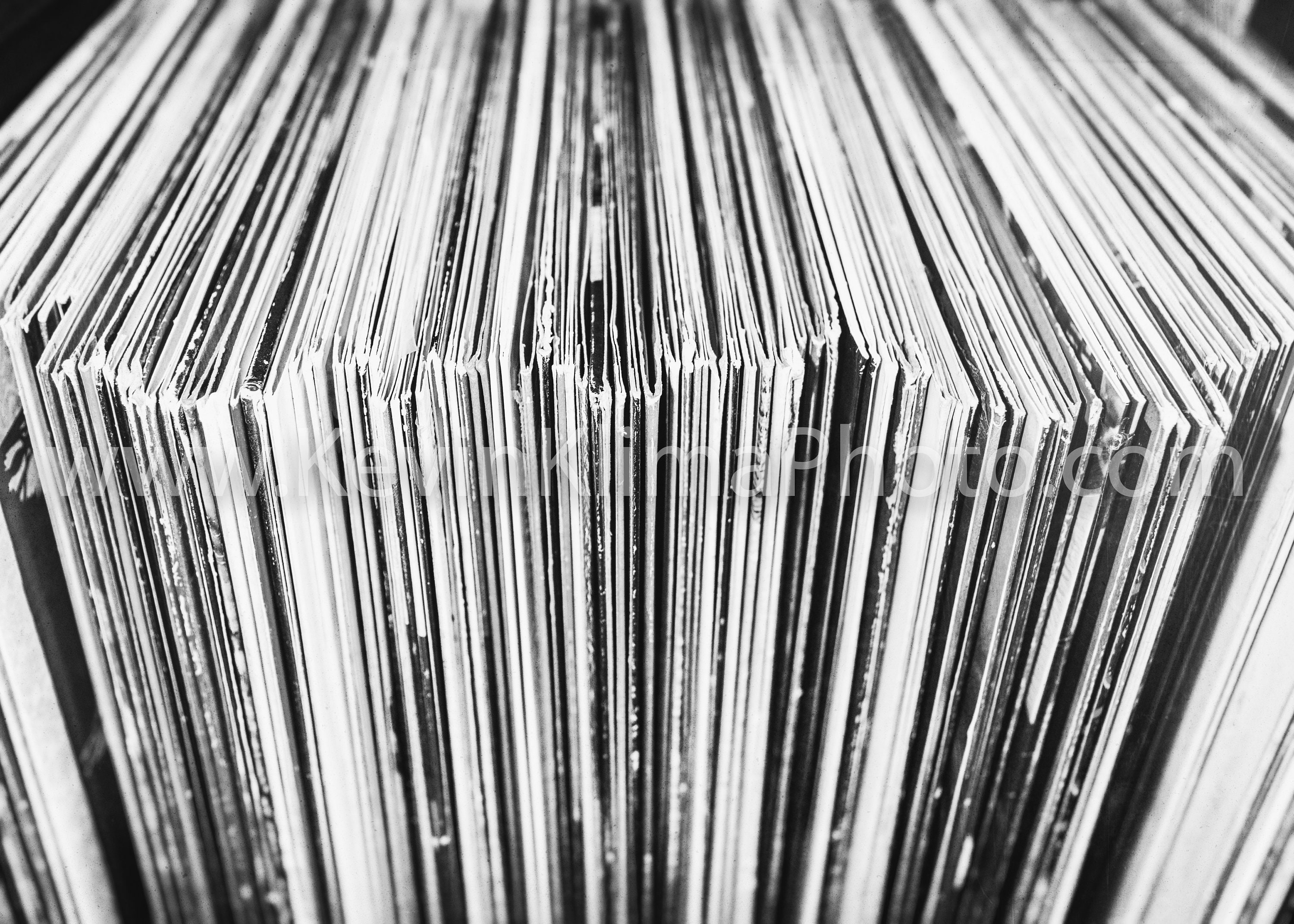Record Album Collection Photography Print Original Unframed Wall Art ...
