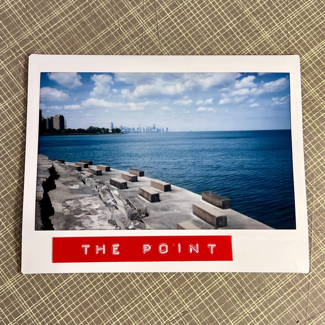 PROMONTORY POINT, Chicago - Limited Edition Original Instant Film Photo ...