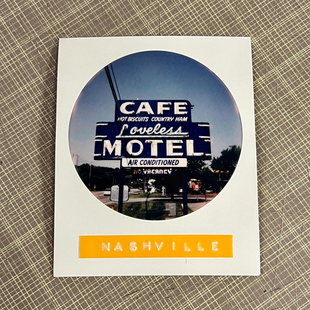LOVELESS CAFE, Nashville, Tennessee Limited Edition Original Instant ...