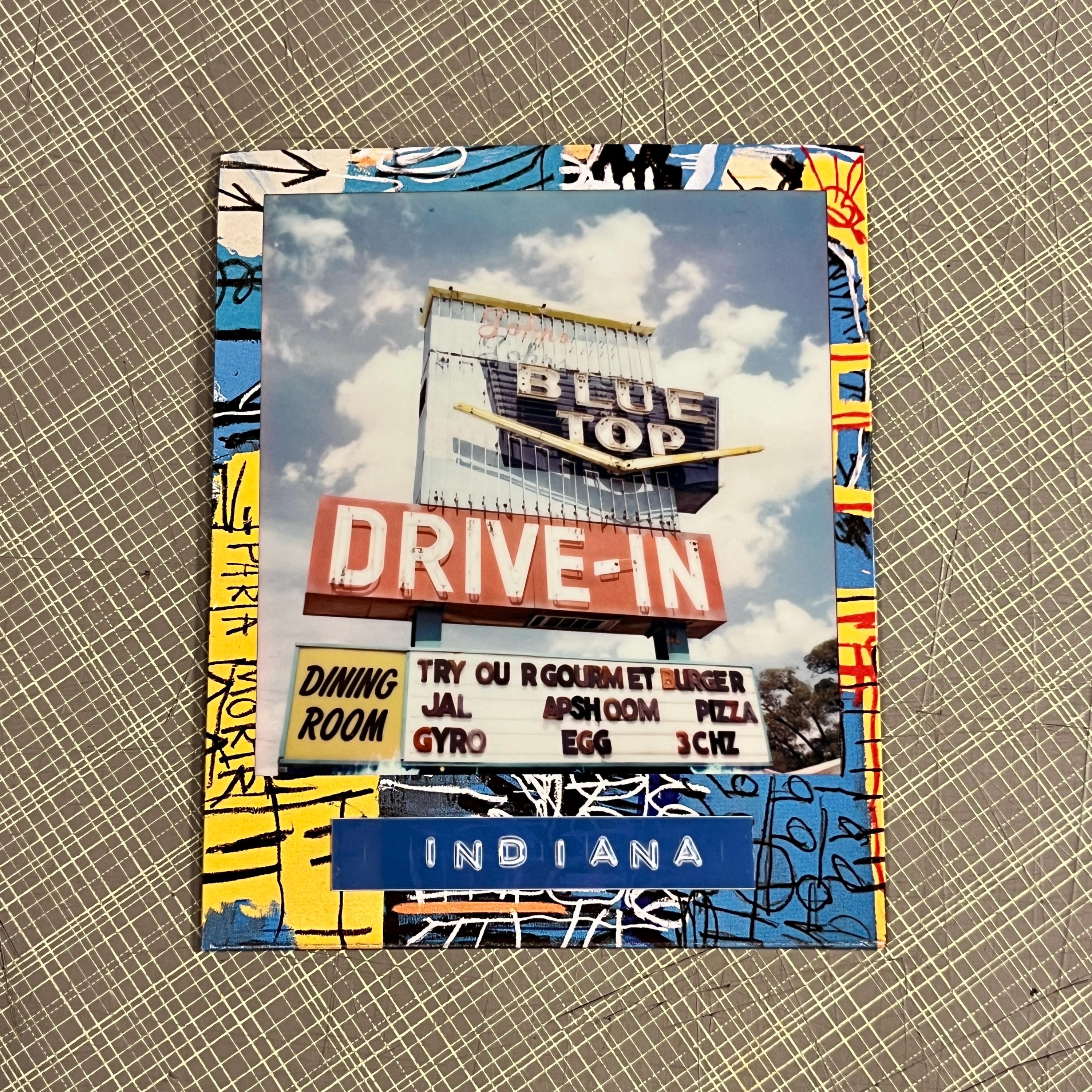 BLUE TOP Drive In, Highland, Indiana Limited Edition Original Instant ...