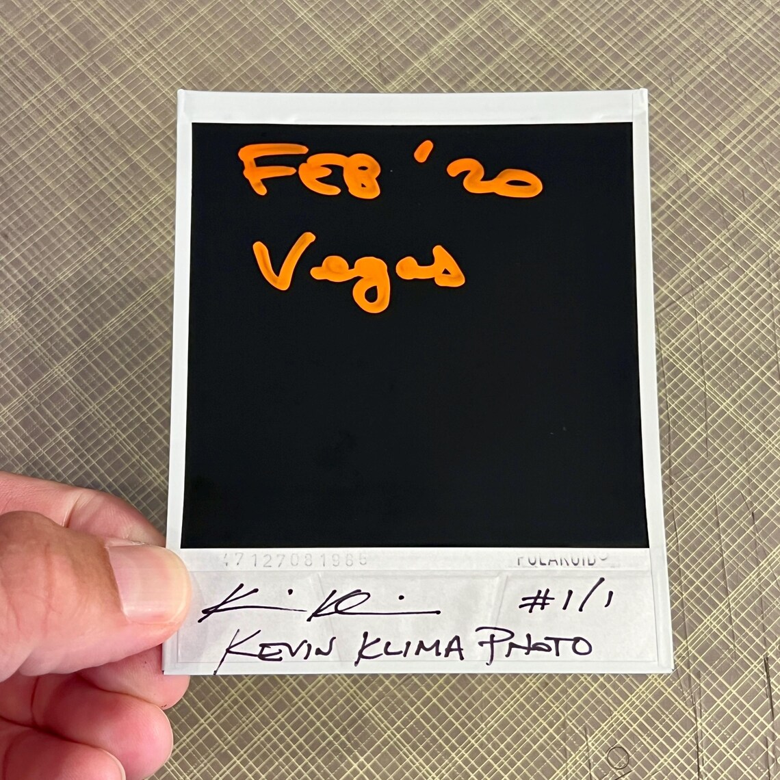 NOPE NOT TODAY Limited Edition Original Instant Film Photo 1/1 Unframed ...