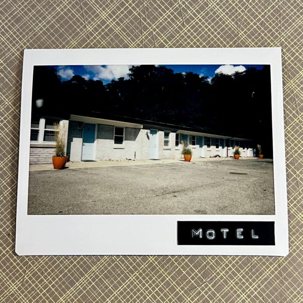 Roadside Motel - Etsy