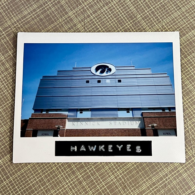 Iowa Hawkeye Sign - Etsy