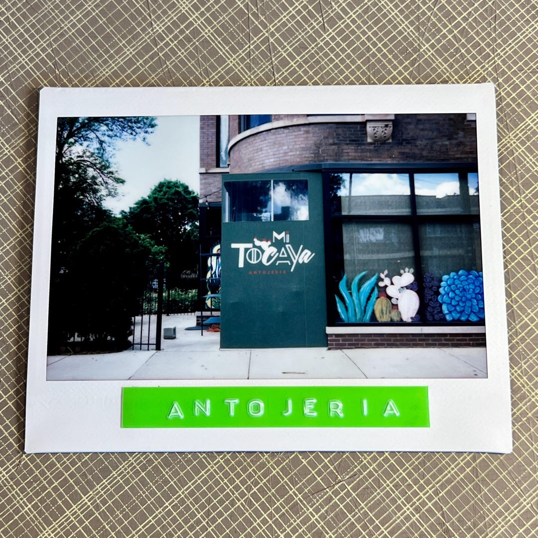 MI TOCAYA ANTOJERIA, Logan Square, Chicago Limited Edition Original ...
