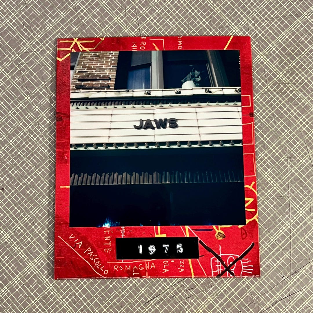 JAWS - Limited Edition Original Instant Film Photo #1/1 - Unframed ...