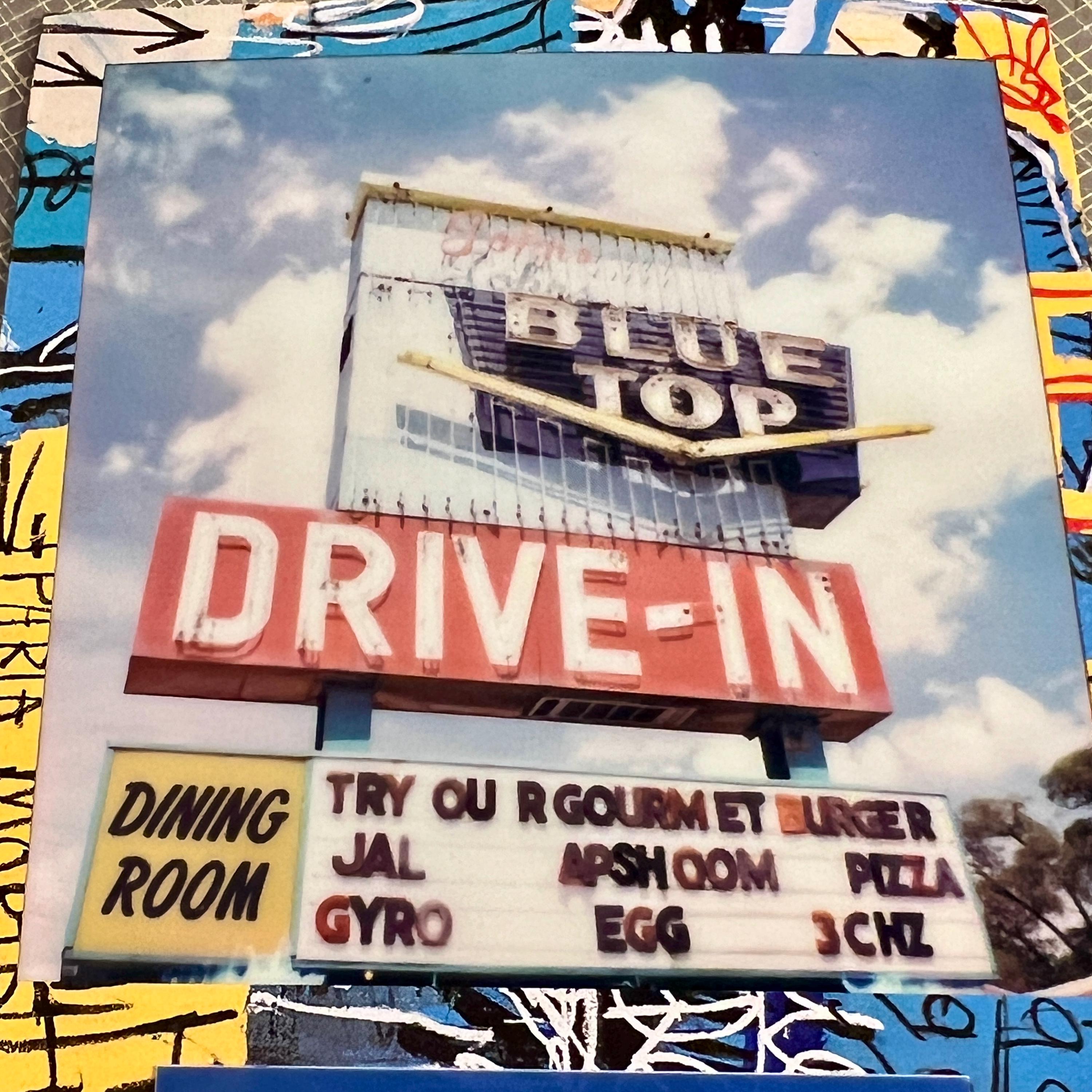BLUE TOP Drive In, Highland, Indiana Limited Edition Original Instant ...