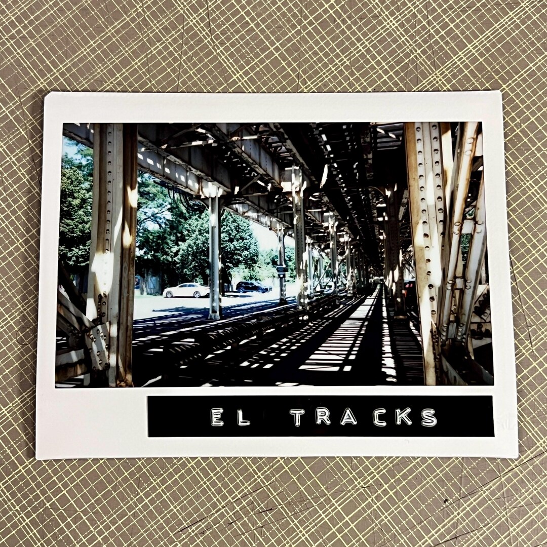 CHICAGO EL TRACKS - Limited Edition Original Instant Film Photo #1/1 ...
