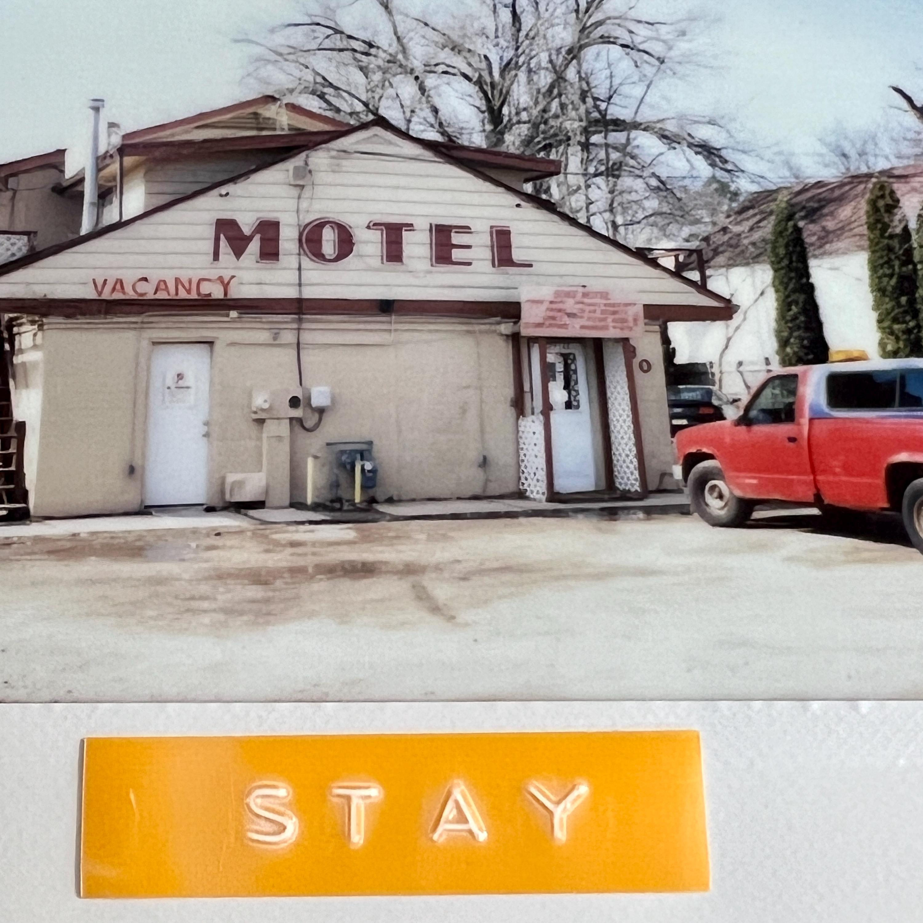 MOTEL Limited Edition Original Instant Film Photo 1/1 Unframed ...