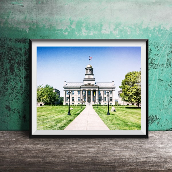 Iowa State Capitol - Etsy