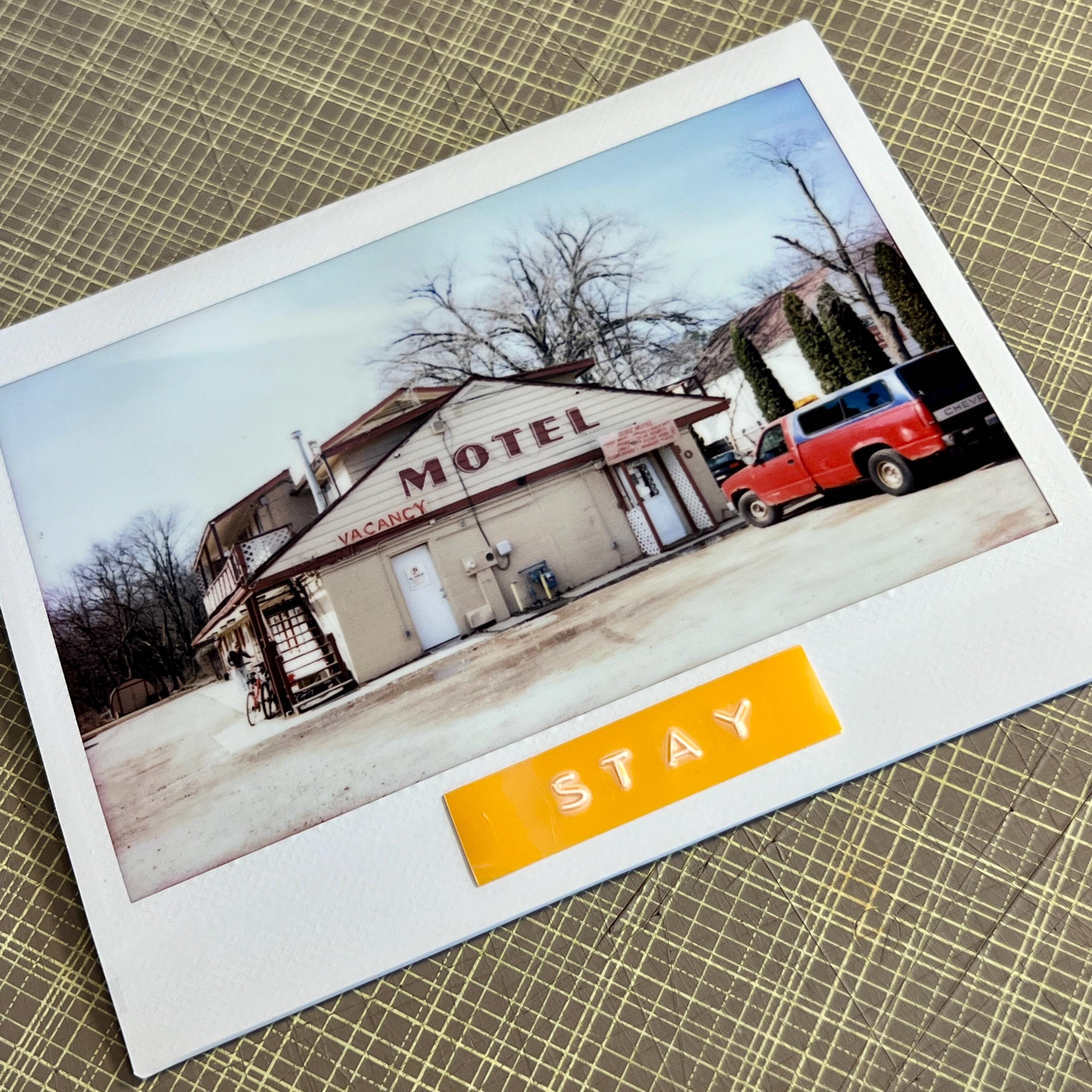 MOTEL Limited Edition Original Instant Film Photo 1/1 Unframed ...