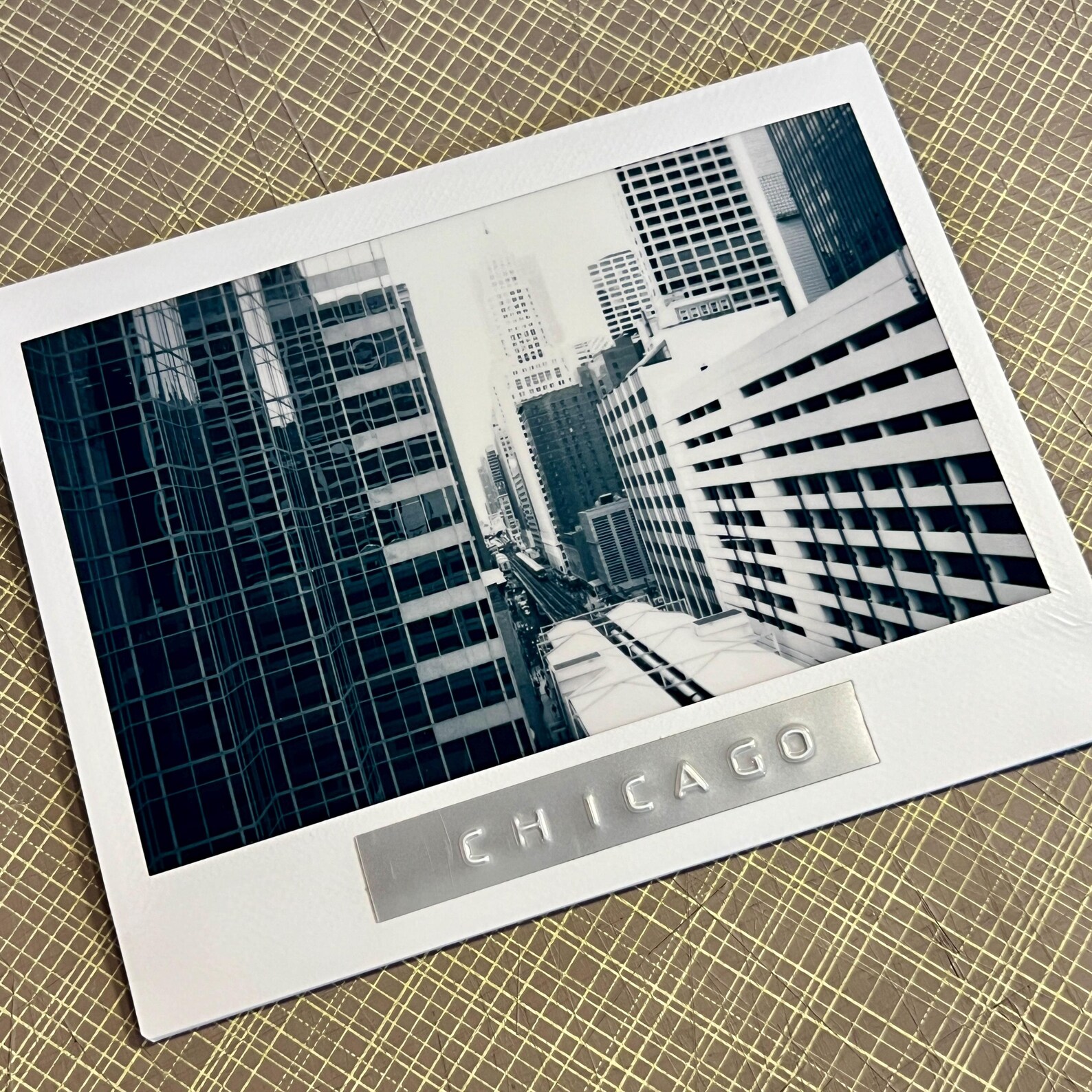 THE LOOP, CHICAGO Limited Edition Original Instant Film Photo 1/1 ...