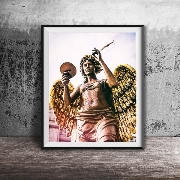 Modern Angel Sculpture - Etsy