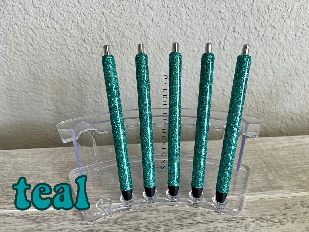 Teal Glitter Pens Papermate Inkjoy Gel Pen 0.5mm - Etsy