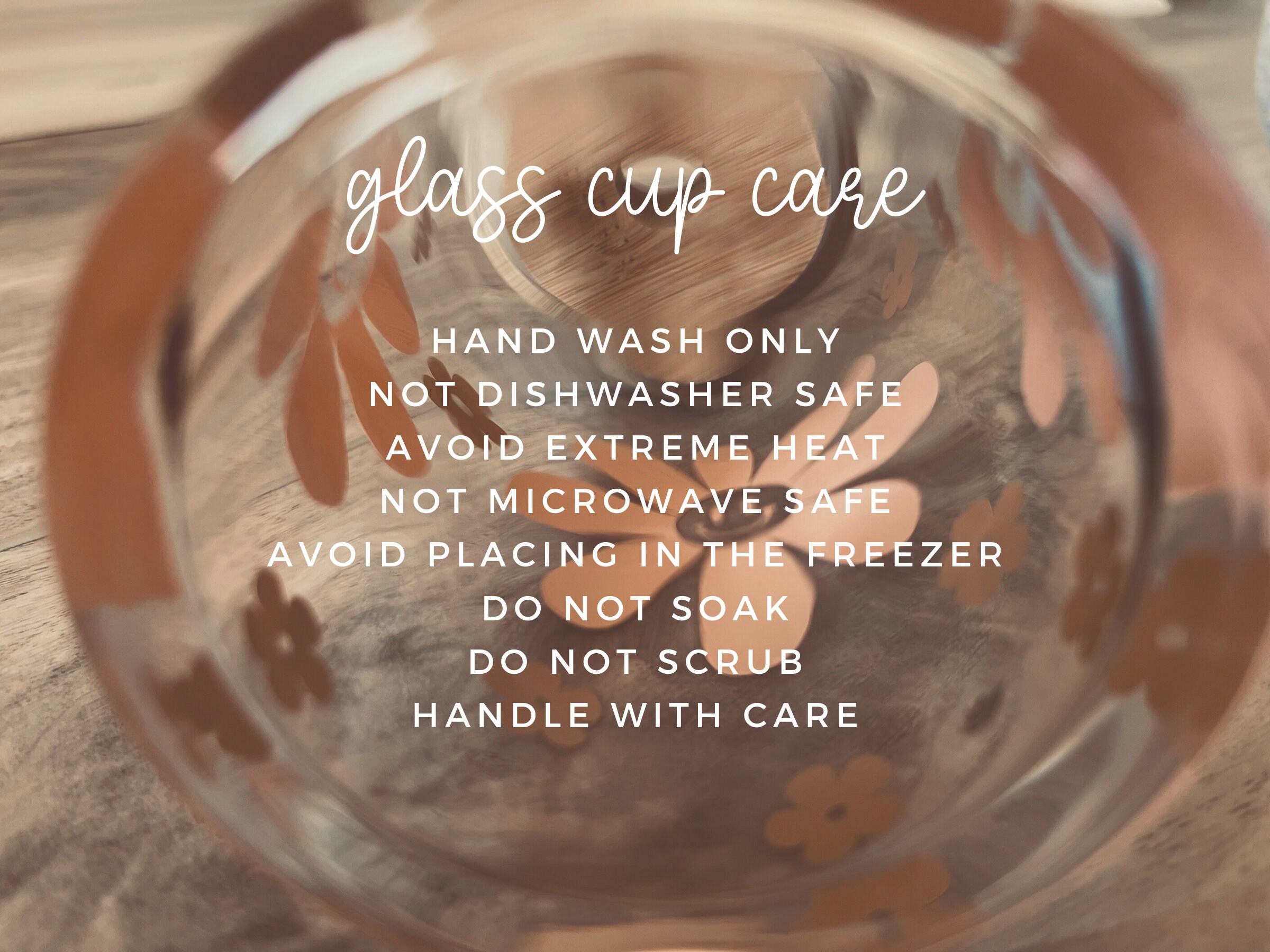 Happy Daisy Beer Can Glass 16oz Glass Cup With Bamboo Lid - Etsy