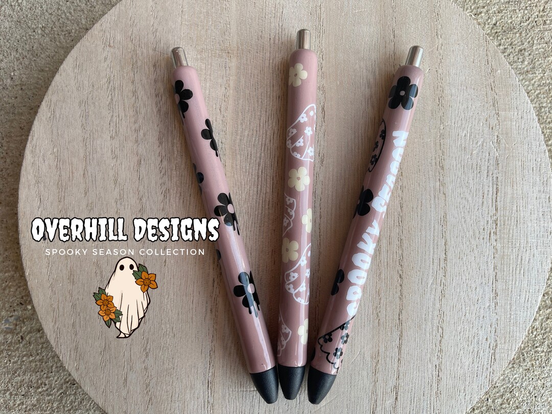 Spooky Season Pens Limited Time Ink Joy Gel Pens 0.7mm Black Ink ...