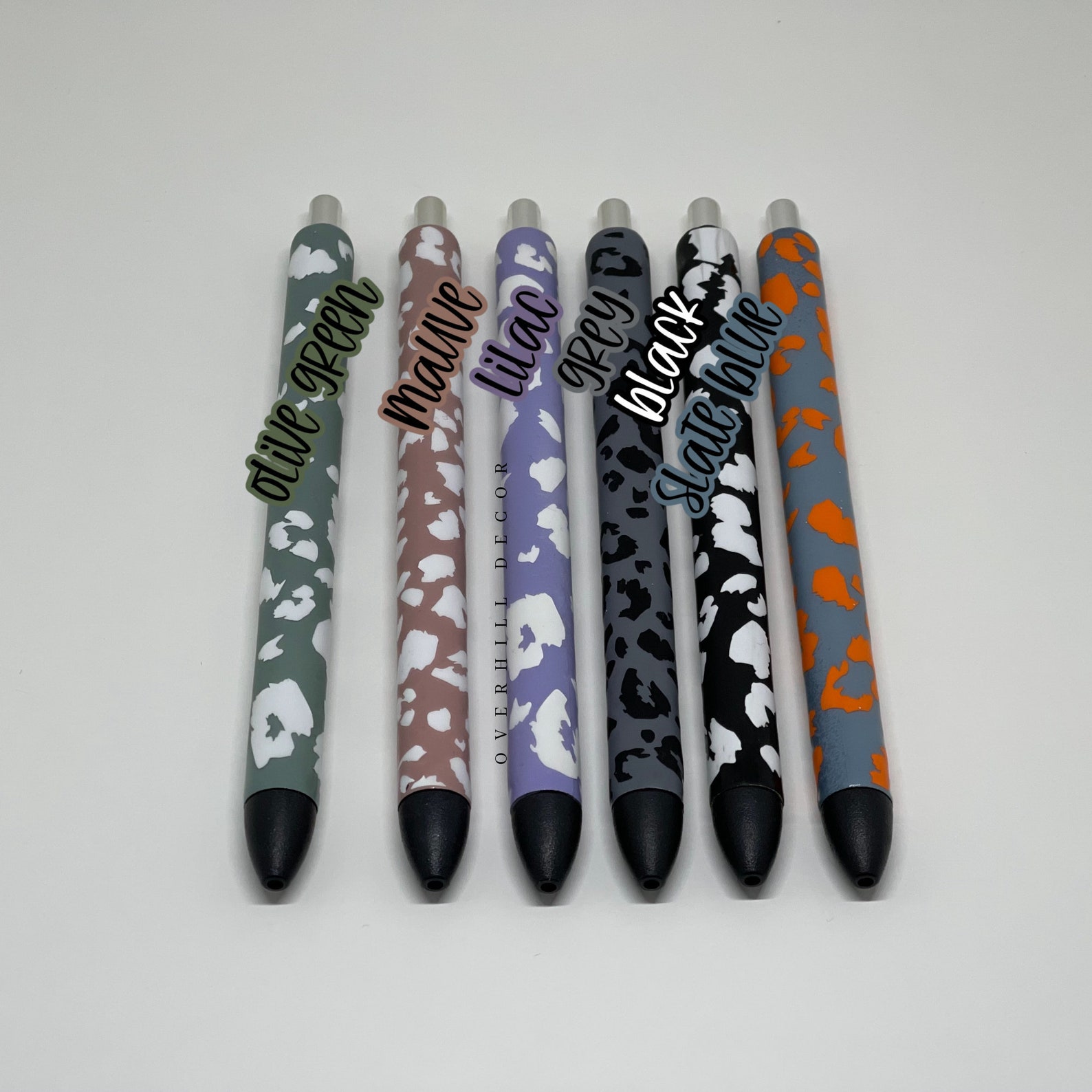 Matte Leopard Print Pens Papermate Inkjoy Gel Pen .7 | Etsy