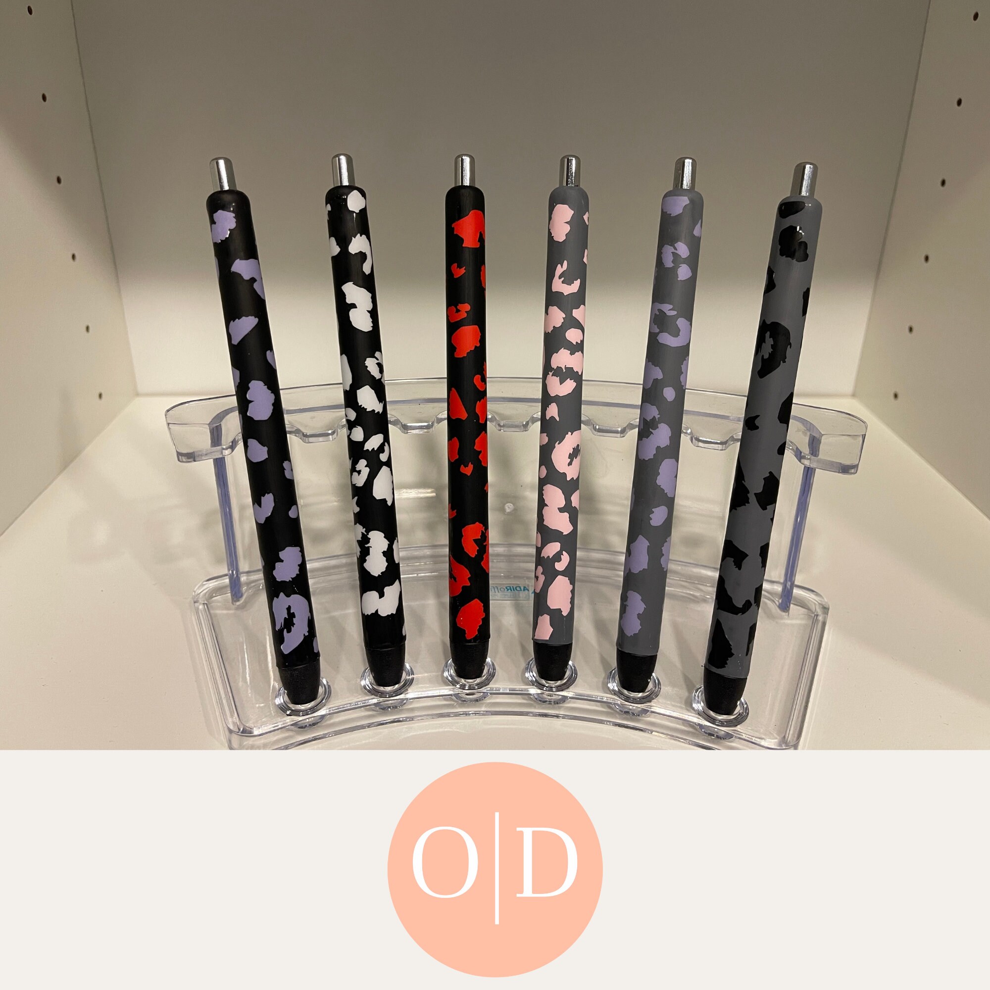 Matte Leopard Print Pens Papermate Inkjoy Gel Pen .7 - Etsy