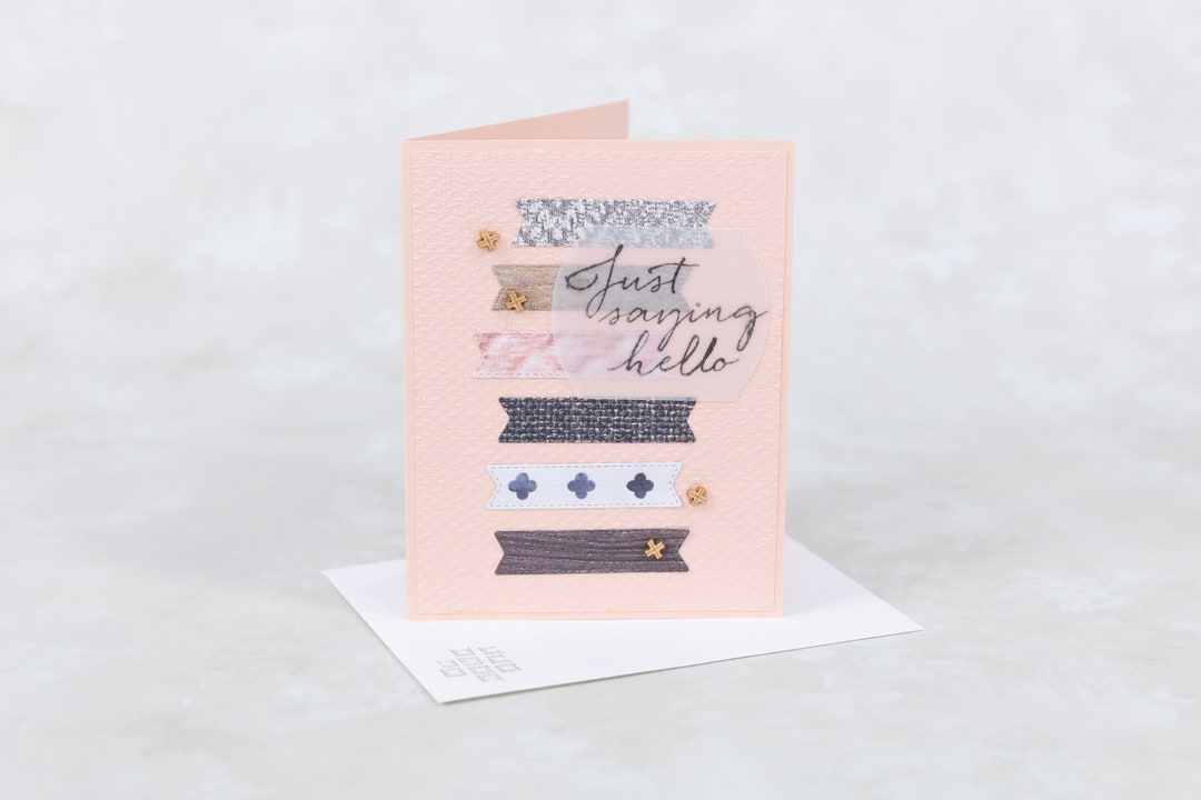 Just Saying Hello - Etsy UK