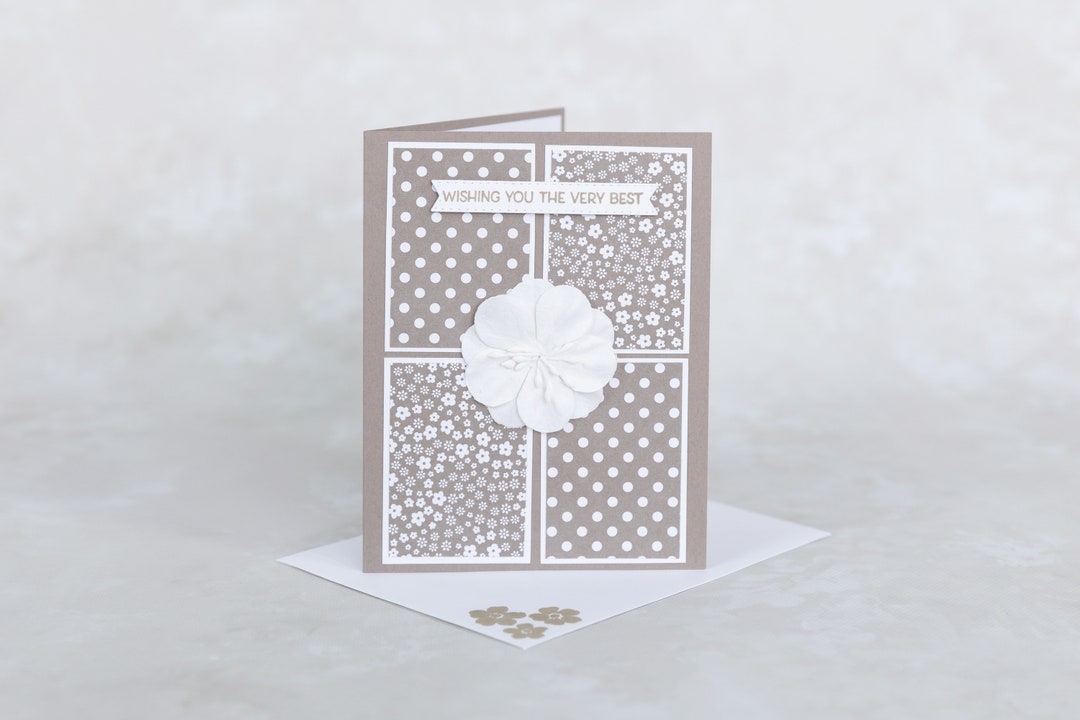 Wishing You the Very Best Card - Etsy