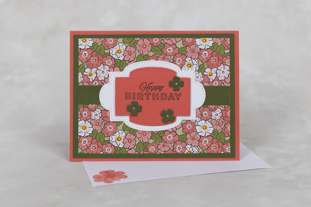 Happy Birthday Card - Etsy