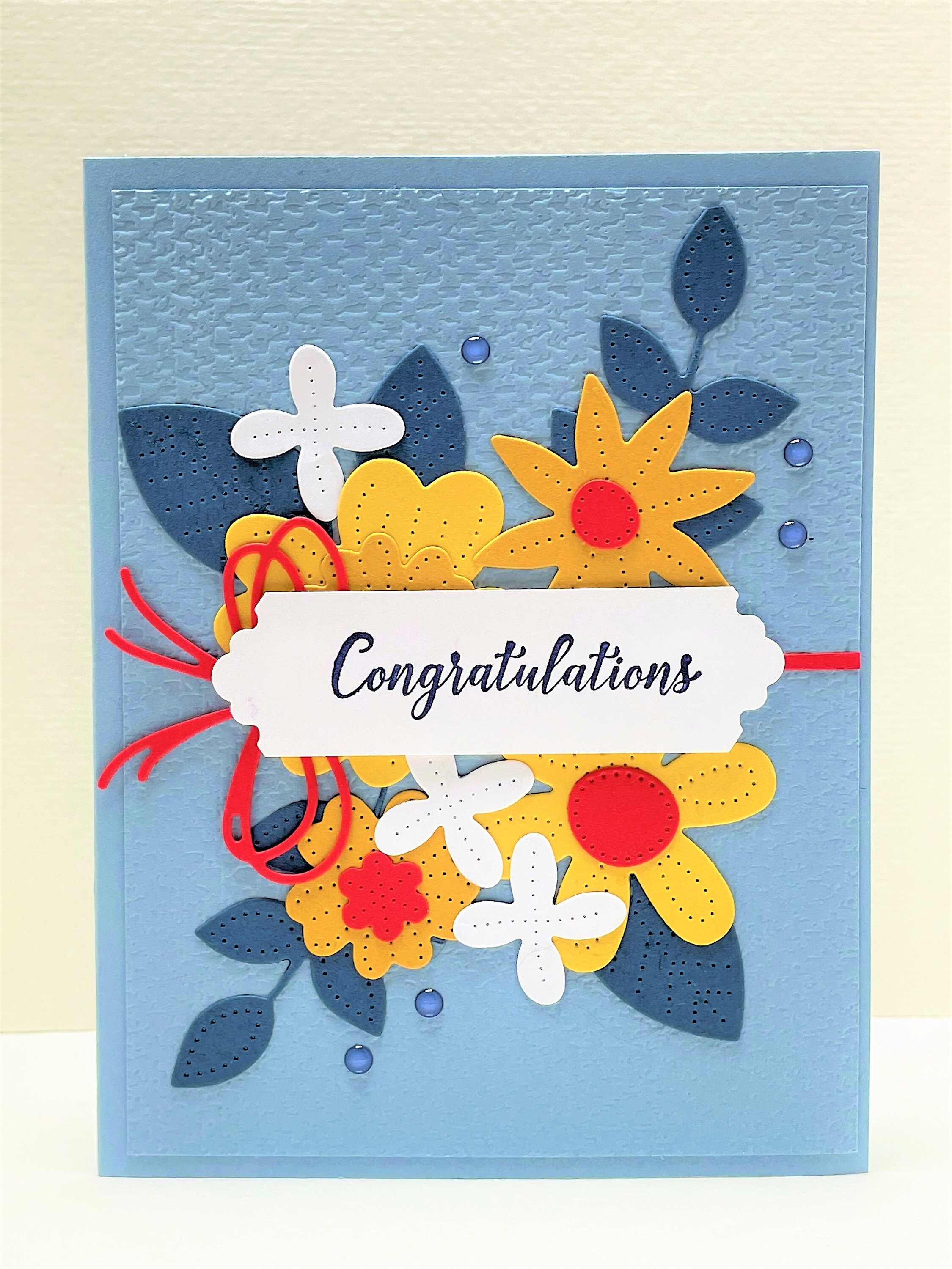 Congratulations Greeting Card | Etsy