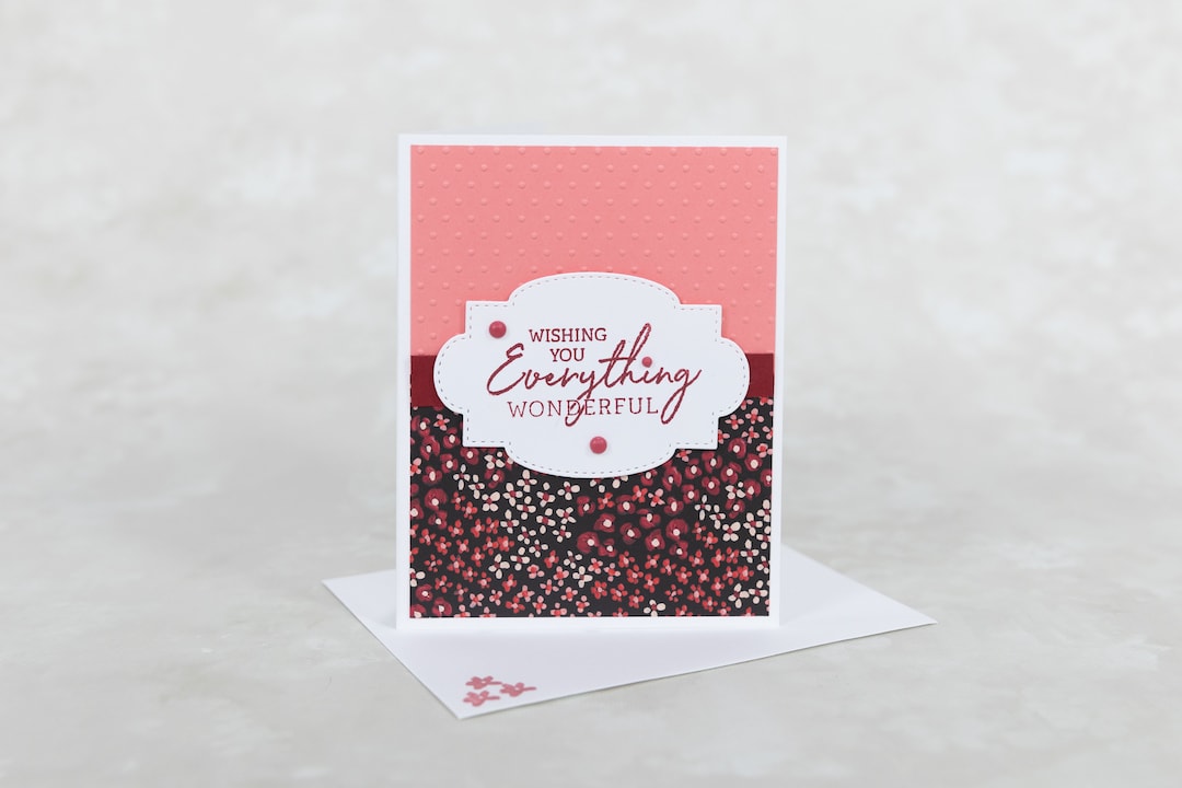 Wishing You Everything Wonderful - Etsy