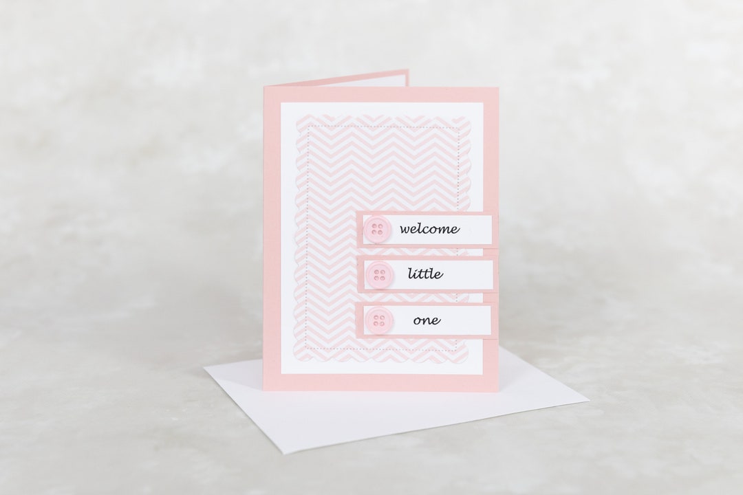 Welcome Little One Card - Etsy