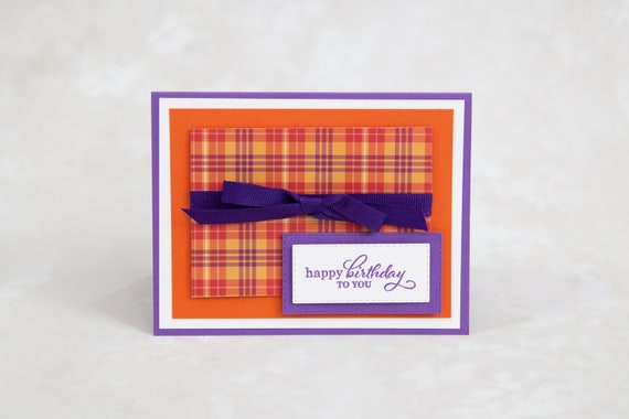 Happy Birthday Card | Etsy