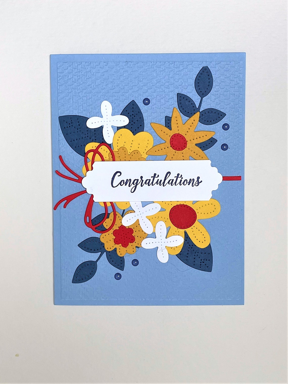 Congratulations Greeting Card | Etsy
