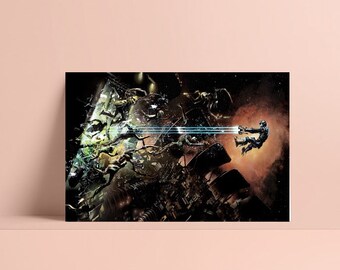 Dead Space Poster | Etsy