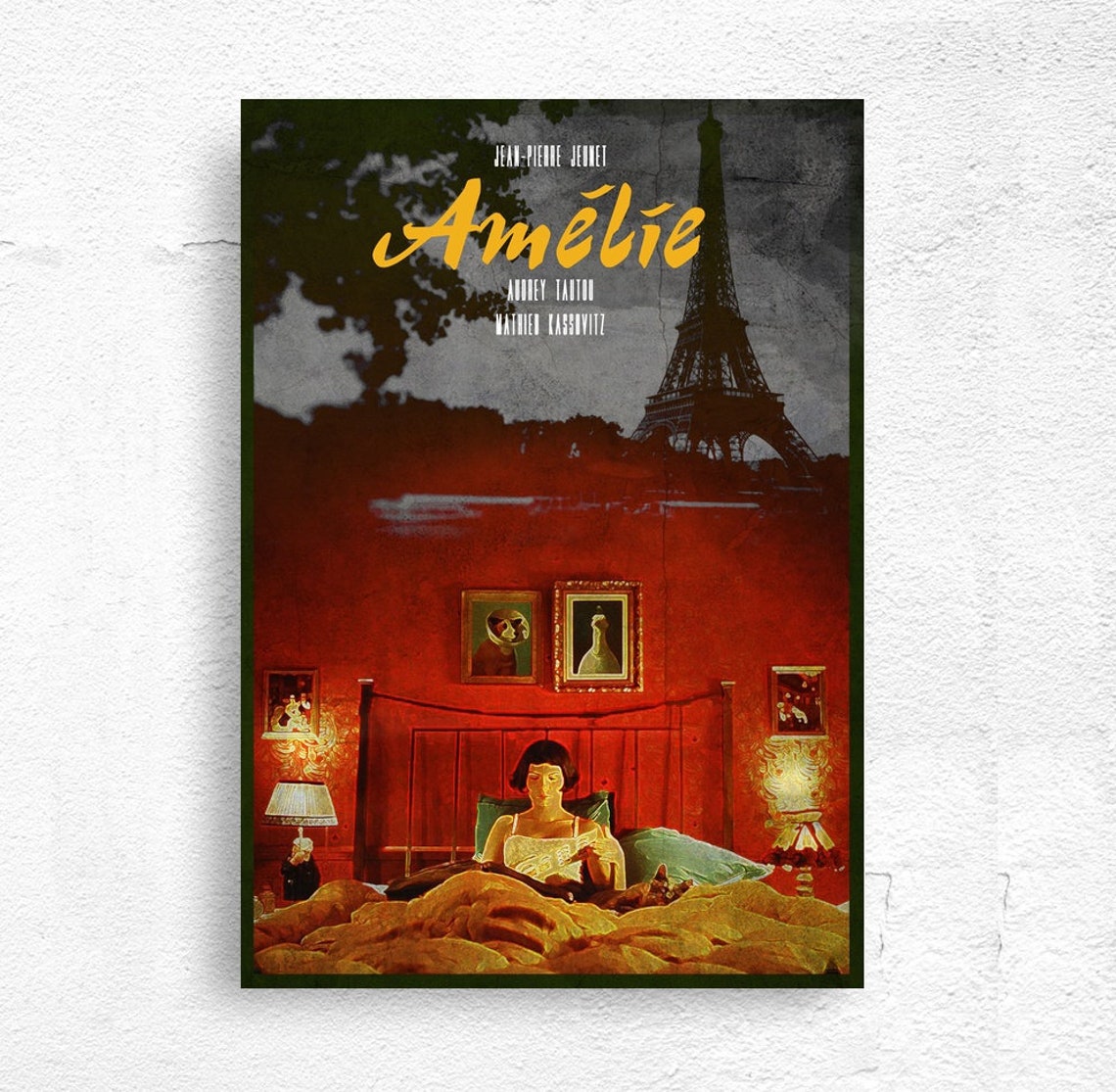 Amelie poster purchase - tastecity