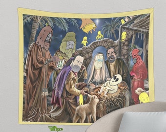 Big Lez Tapestry | Etsy