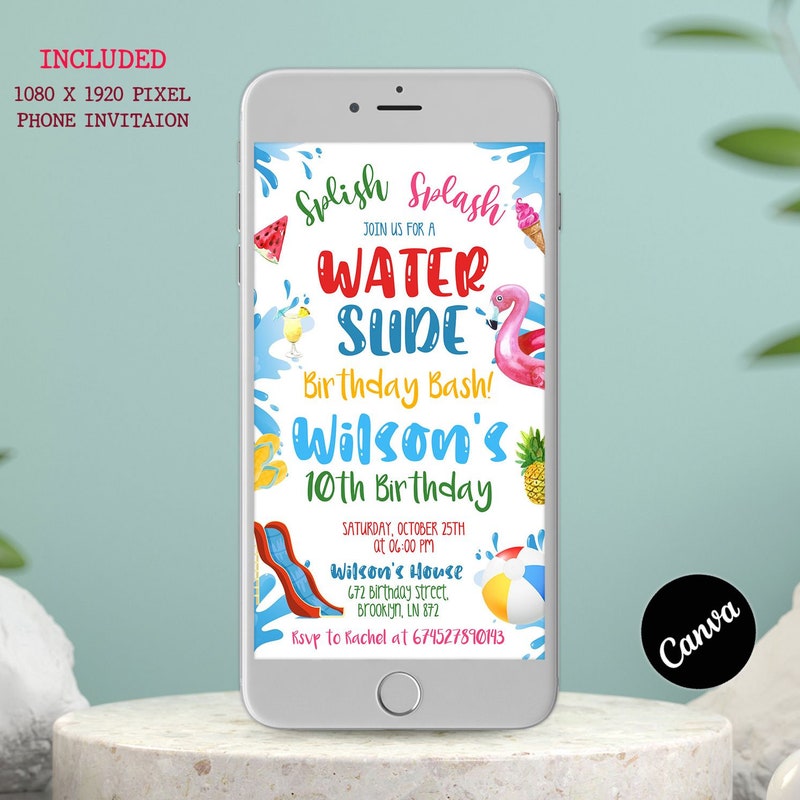 Waterslide - Etsy