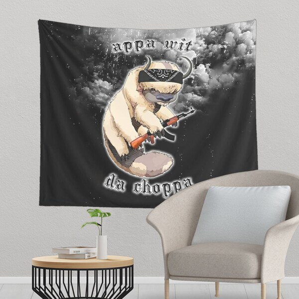 Avatar Appa Rug - Etsy