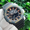 Custom Black Casio Watch With Red Screen Color Mod - Etsy