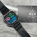 Custom Silver Casio World Time Watch With Color Screen Mod (pick Your ...