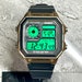 Custom Gold Casio World Time Watch With Color Screen Mod pick - Etsy