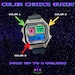 Custom Silver Casio World Time Watch With Color Screen Mod (pick Your ...